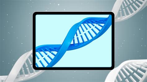Free Photo Dna Representation Concept