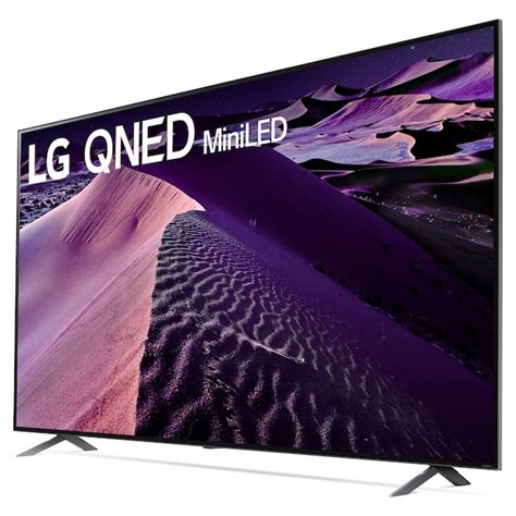 LG QNED 85-in 2160p (4K) Smart Qned Miniled Indoor Use Only Curved ...