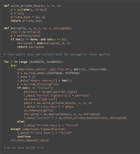 Fault Analysis On Rsa Signing Trail Of Bits Blog