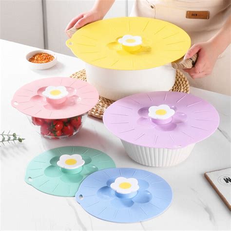 Silicone Lids