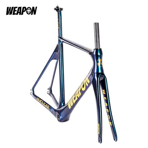 Carbon Track Frameset Weapon Nuclear Frameset 890 Only