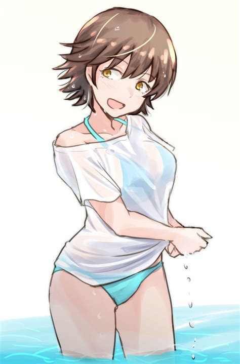 本田未央 「ちゃんみお モバマス版深夜の真剣お絵かき60分1本勝負 」お犬のイラスト
