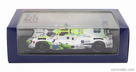 SPARK MODEL S Scale ORECA GIBSON GK L V TEAM INTER EUROPOL COMPETITION N
