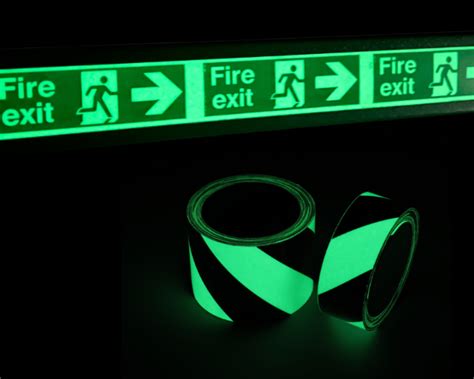 Photoluminescent Egress And Path Marking Tapes Path Marking Tapes