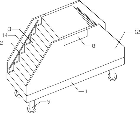 一种两用建筑施工架的制作方法