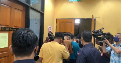 Buli Pelajar Sembilan Juvana Didakwa Berita Harian