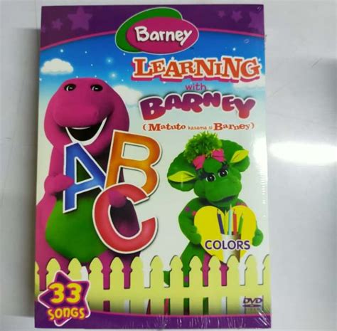 Barney Learning With Barney Dvd Box Set Lazada Ph