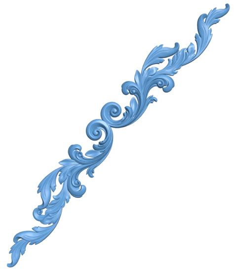 Pattern Dekor Design 3d Model Vector Files