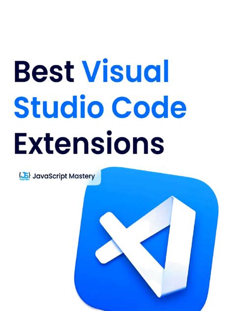 vscode extensions 1 pdf