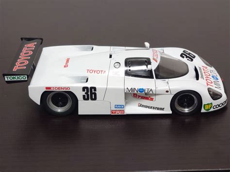 yahoo オークション ハセガワ minolta トヨタ 87c シェイクダウン 完