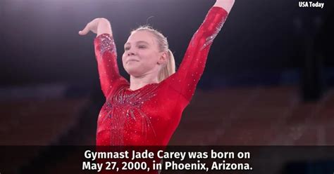 Us Gymnast Jade Carey Wins Gold In Floor Exercise Final At Tokyo