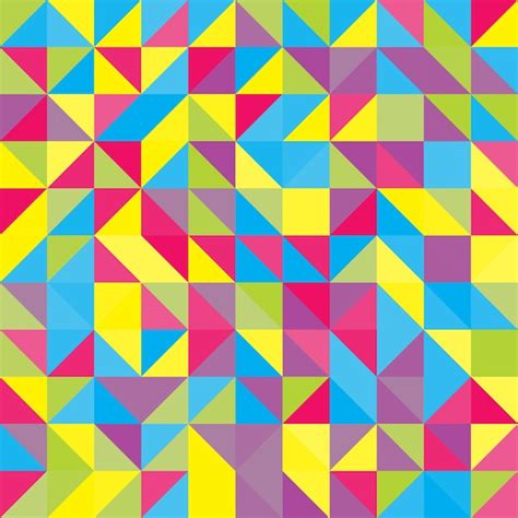 Premium Vector Colorful Abstract Pattern