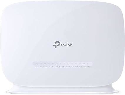 Tp Link Archer Vr V Wireless Dual Band Gigabit Voip Vdsl Adsl Modem Router Renewed Routers