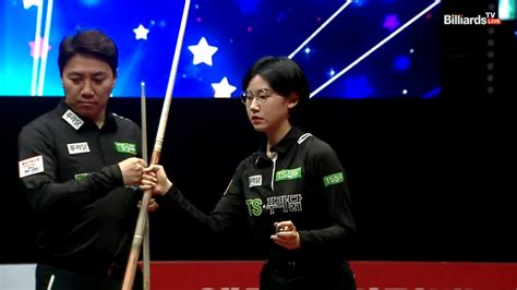 다시 한번 콤비네이션 공격 성공하면서 다득점하는 김종원이미래 웰컴저축은행 Pba 팀리그 2022 2023 다음스포츠