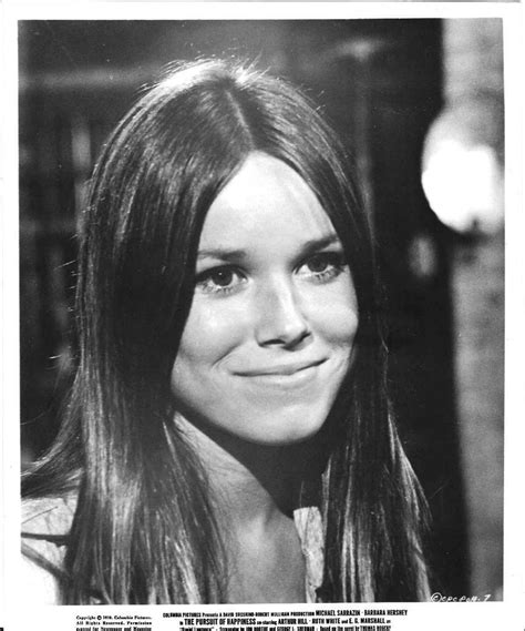 Barbara Hershey Movies