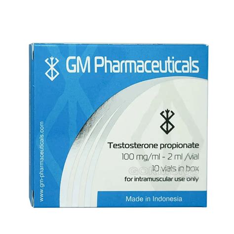 Купити Testosterone Propionate 10 ампул 2 мл 100 мг 1 мл GM