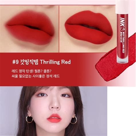 Review Son Peripera Ink Matte Blur Tint Chất Son Mờ Lì Thiết Kế Xinh