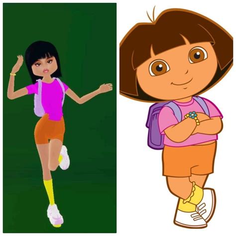 Dora The Explorer Dti Outfit