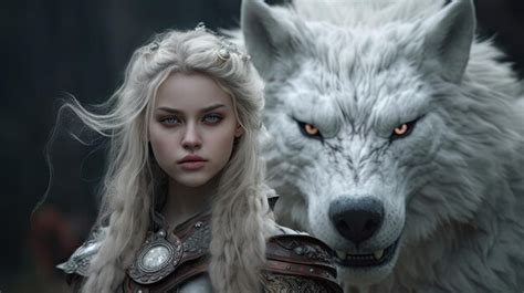 Imágenes De Lobo Mujer Guerrera Descarga Gratuita En Freepik