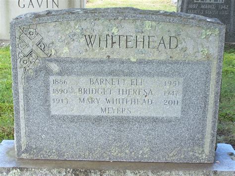 Bridget Theresa Mullen Whitehead 1890 1947 Find A Grave Memorial