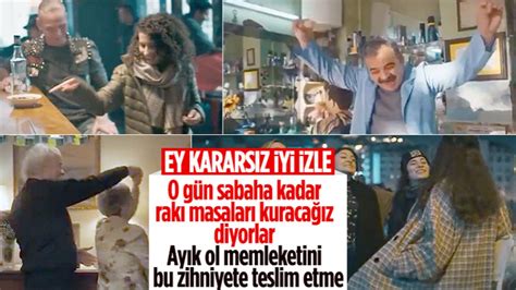 Rakı reklamı muhalefetin propaganda videosu haline geldi