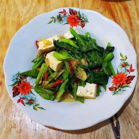 Resep Tumis Sawi Manis Tahu Sederhana Rumahan Di Yummy App