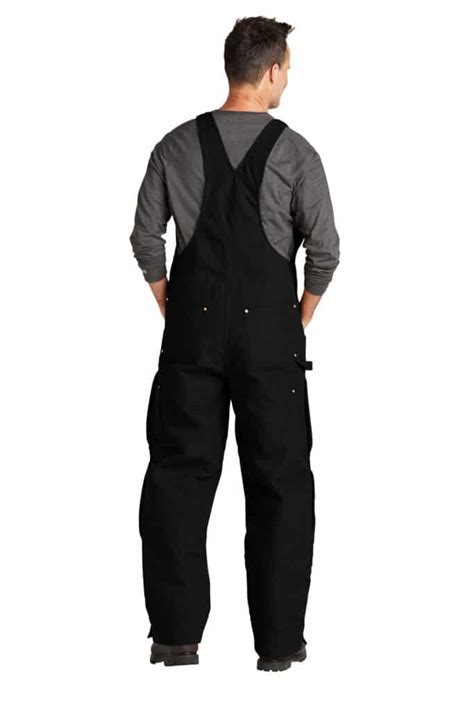 Carhartt® Firm Duck Insulated Bib Overalls Nussbaum Company Store