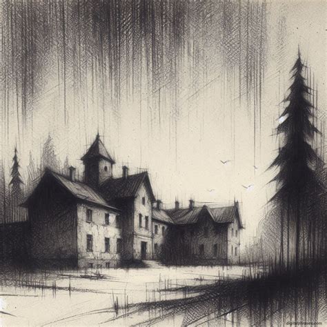 100 Horror Drawing Ideas Difficult Easy