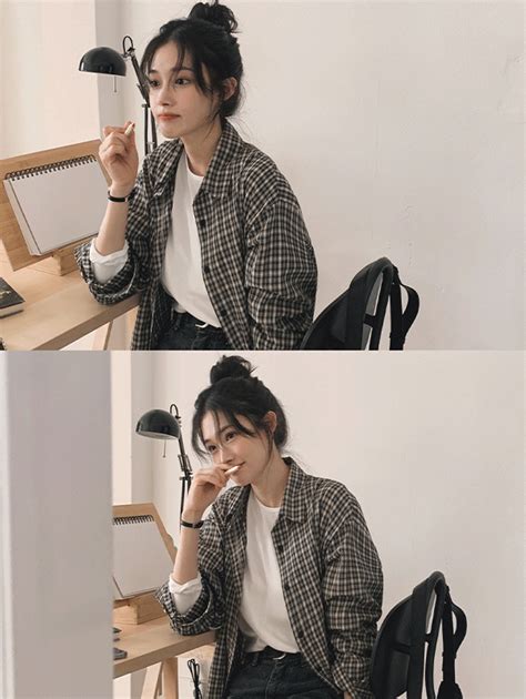 슬로우앤드 [🍂가을색감] 브링 어텀 체크셔츠 2 Color