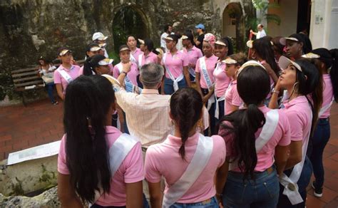 Candidatas Al Reinado De La Independencia 2017 Visitan El Santuario De