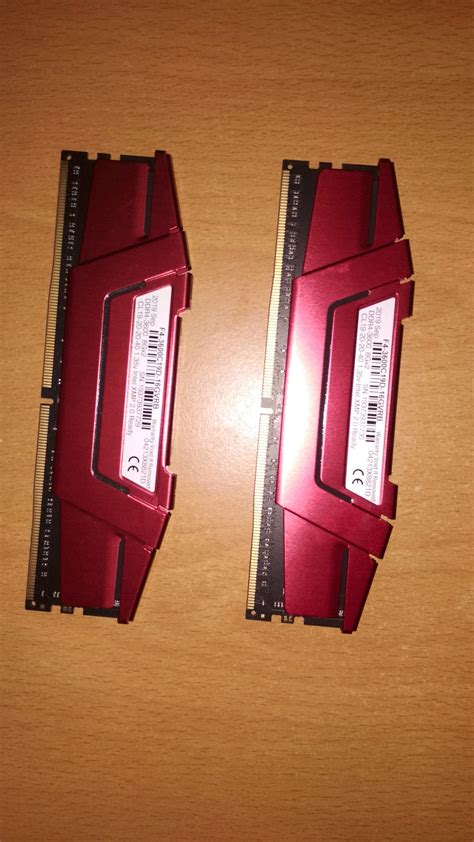 Обзор от покупателя на Оперативная память G.SKILL DDR4 16Gb (2x8Gb ...