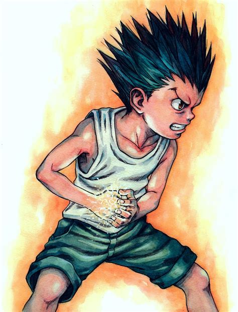 Gon Freecs By Trunnec On Deviantart