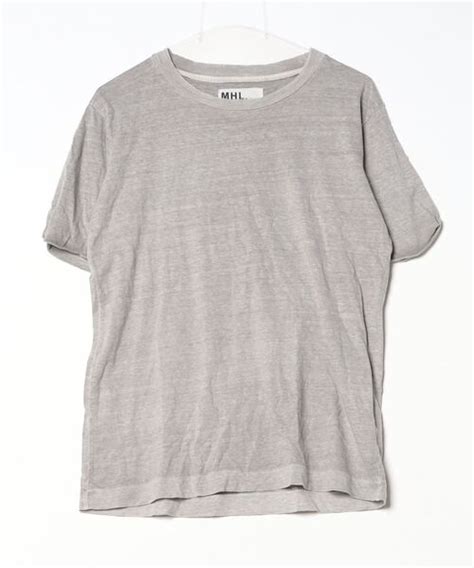 【ブランド古着】半袖tシャツ（tシャツカットソー）｜mhl（エムエイチエル）のファッション通販 Zozoused