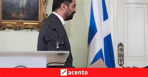 Dimite El Primer Mmnistro Escocés Antes De Dos Mociones De Censura Acento