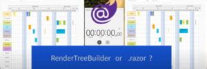 Blazor Razor Vs RenderTreeBuilder Blog Of Christophe Peugnet