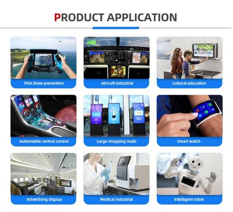 Circular Tft Lcd Hmi Display 21 Inch 480x480 Resolution Mcu Interface