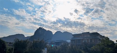 就在今晚马山降温 降雨上线 天气 气温 冷空气
