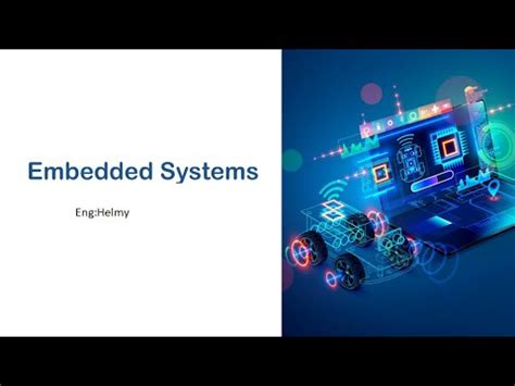 Embedded Systems الأنظمة المدمجة Lecture 2 part 1 YouTube