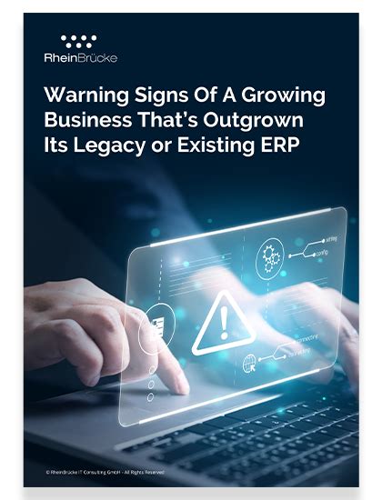 Warning Signs Of An Obsolete ERP Identified For You