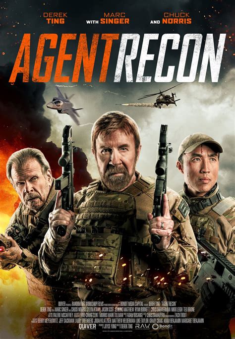 Agent Recon Dir Derek Ting On Marc Singer Chuck Norris Action Film