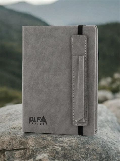 Pu Leather Cover A5 Notebook Dm008 At ₹ 153 Piece In New Delhi Id