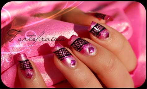 Nail Art sucré Paperblog