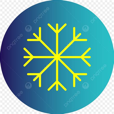 Vector Snow Flake Icon Snow Icons Flake Snow PNG And Vector With Transparent Background For
