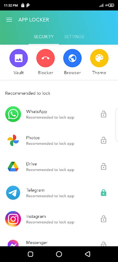 App Locker Photo Vault And Call Blocker Apk For Android Download