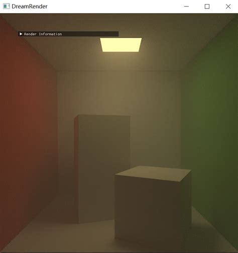 Github Graphicsenthusiastdreamrender 我的第一个cpu离线渲染器
