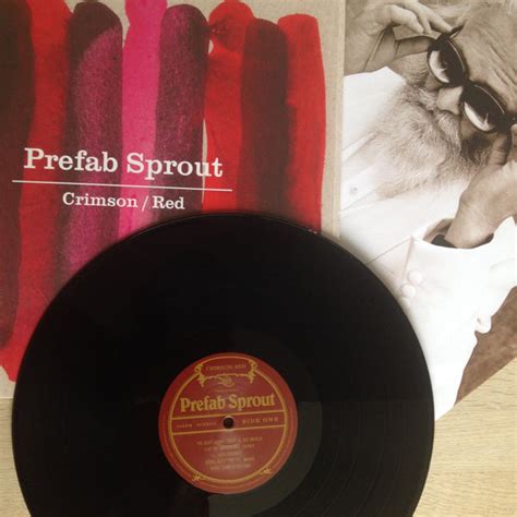 Prefab Sprout Crimsonred Recordpusher International Vinyl