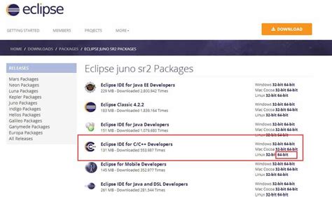 linux centos系统上安装eclipse 四海骄阳 博客园