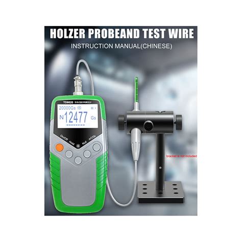 Permanent Magnet Gauss Meter Handheld Digital Meter Magnetic Flux Meter