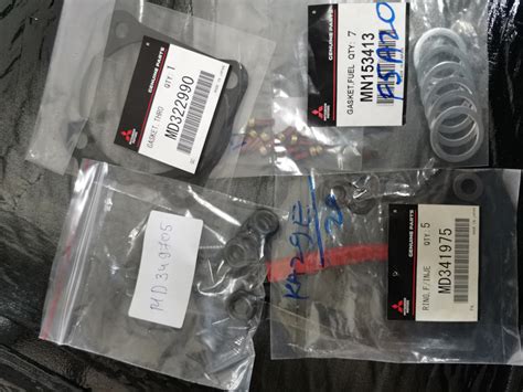 Чистка инжекторов, выпуска 6g74 GDI — Mitsubishi Pajero (3G), 3,5 л ...
