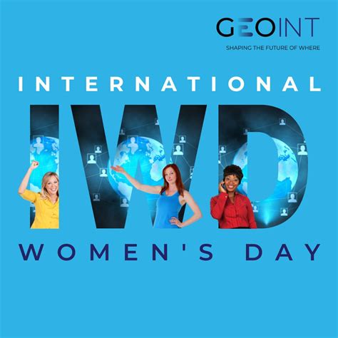 Geo Intelligence Corp Geoint On Linkedin Internationalwomensday